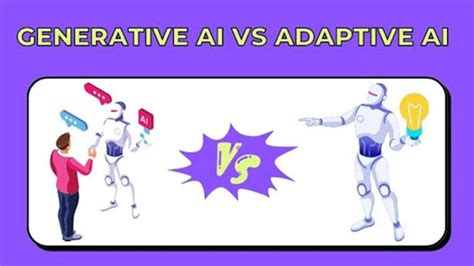 Generative Ai Vs Adaptive Ai Which One Is Right For You The Engineering Projects