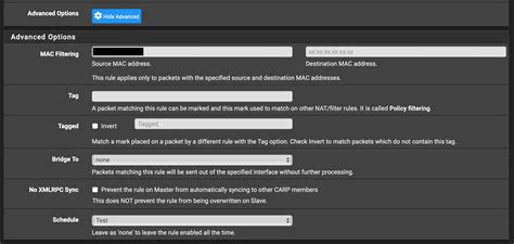 Ethernet Layer 2 Rules And Schedules Not Working Netgate Forum