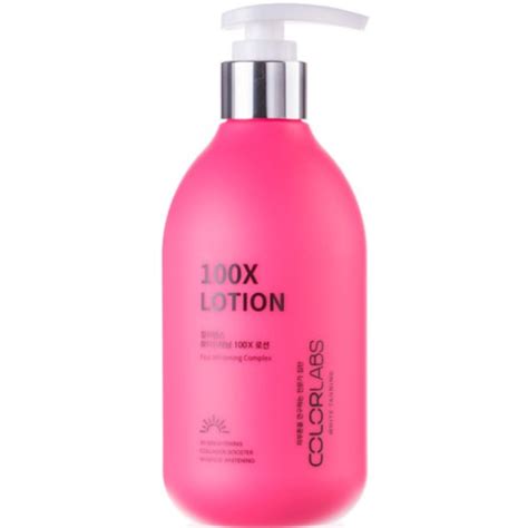 컬러랩스 100x 화이트태닝 로션 300ml [1개] 에누리 가격비교