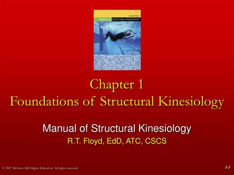 Ppt Chapter 1 Foundations Of Structural Kinesiology Powerpoint