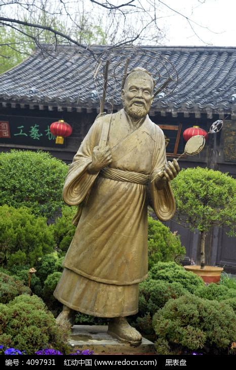 茶圣陆羽塑像高清图片下载 红动中国