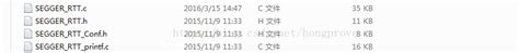 使用jlink Segger Rtt来打印和输入调试信息jlink Rtt打印自动检测 Csdn博客