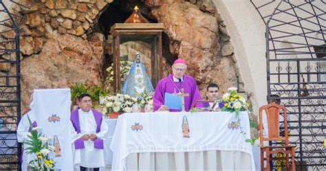 La Gruta De La Virgen Del Valle Fue Declarada Santuario Diocesano