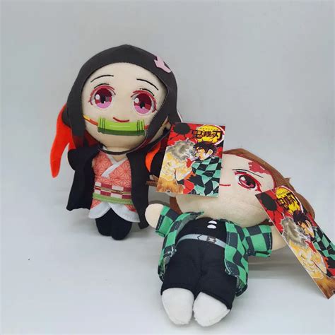 Slide New Demon Slayer Kimetsu No Yaiba Cosplay Props Doll Tanjirou