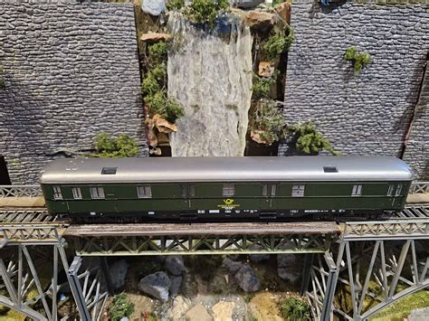 Liliput Deutsche Post Passenger Car 838 00 Ho Scale Dc Mysite