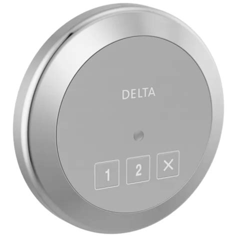 Delta Steamscape Classic System Exterior Steam Control With 4in Chrome