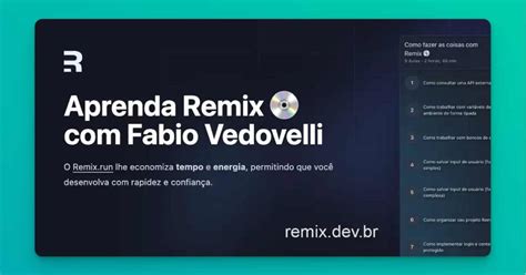 Curso N Com Fabio Vedovelli