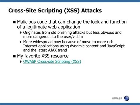 Ppt Webappsec 101 Owasp Top 10 And Webgoat Powerpoint Presentation Free Download Id1779475