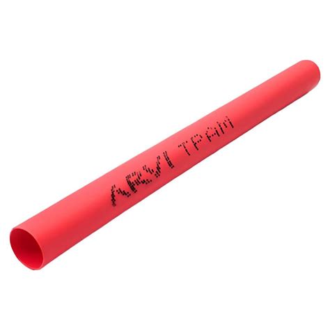 Gaine thermorétractable m mm Rouge Arvi TPAM VM