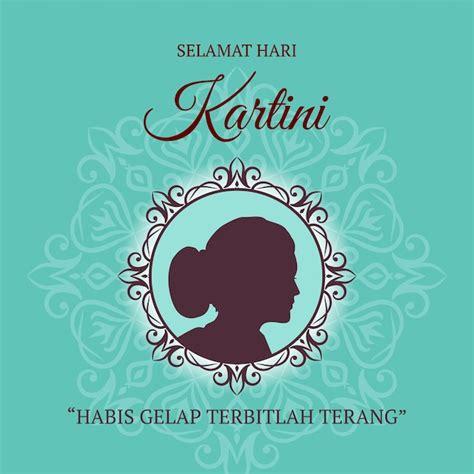 Premium Vector Happy Kartini Day Greeting Banner Vector Design