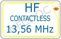 HF CONTACTLESS Radio Frequency IDentifier NFCDOC