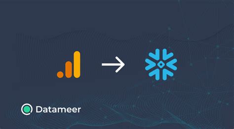 How To Get Google Analytics Into Snowflake Datameer