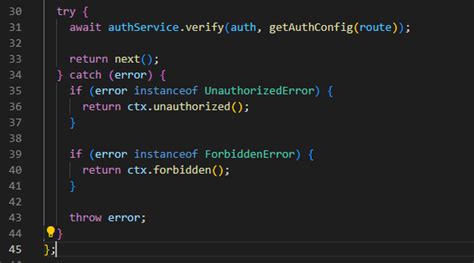 Getting Internal Server Error Instead Of Forbidden Strapi Backend