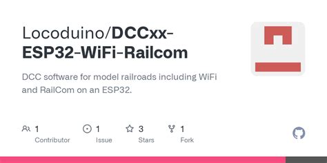 Github Locoduinodccxx Esp32 Wifi Railcom Dcc Software For Model