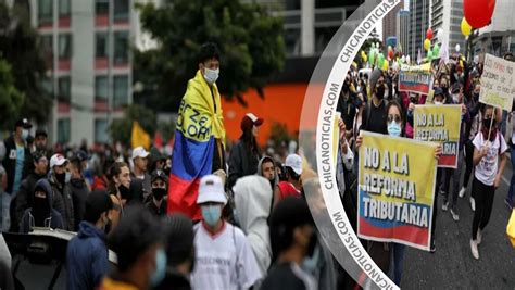 Denuncian El Asesinato De 14 Manifestantes En Cali Chicanoticias