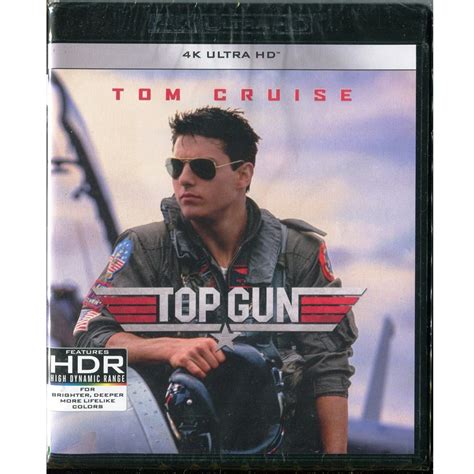捍衛戰士 TOP GUN 4K UHD 單碟限定修復版 電影藍光BD Yahoo奇摩購物中心