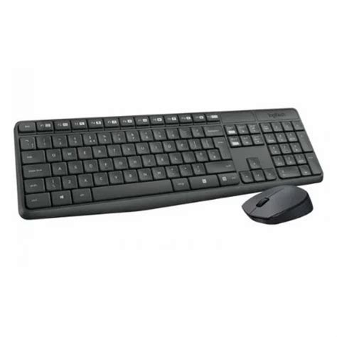 Logitech MK235 Wireless Keyboard And Mouse Combo At 1400 Piece Logitech Keyboard Mouse