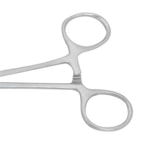 Stainless Steel Ss Backhaus Towel Forcep For Hospital At ₹ 200piece