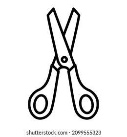 Scissors Svg Printable Vector Illustration Stock Vector Royalty Free 2204037613 Shutterstock
