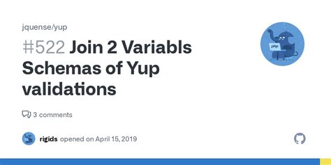 Join Variabls Schemas Of Yup Validations Issue Jquense Yup GitHub