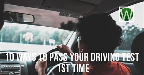 10 Ways To Pass Your Driving Test 1st Time Wimbledon Driving School