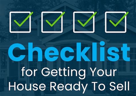 Checklist For Getting Your House Ready To Sell Norman Neu Real Estate