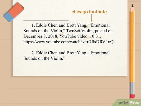 Ways To Cite A YouTube Video WikiHow