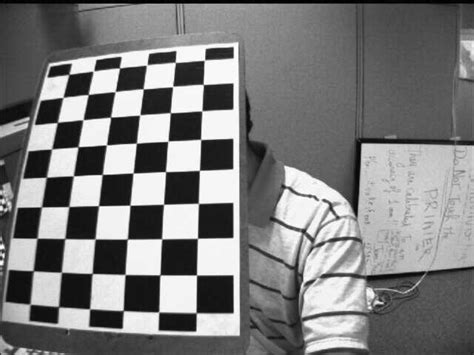 SoftWare Programming Camera Lens Calibration OpenCV Python