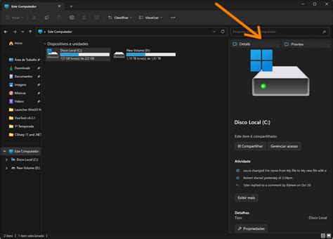 dev build 25281 details preview pane should have a more accessible way