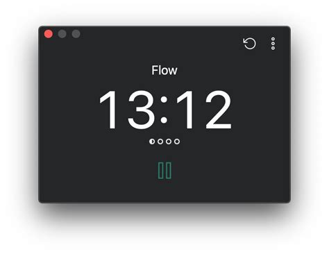 Flow App Pomodoro Technik für effiziente Arbeit am Mac Sir Apfelot
