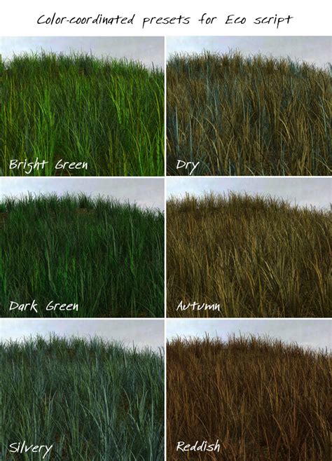 Forest Grass Daz 3d