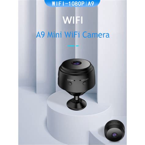 Mini Câmera A Wifi Sensor e Visão Noturna em Promoção na Americanas