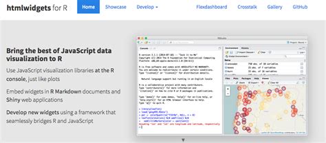 htmlwidgets 將javascripts的視覺化功能帶入r中 我們的基因體時代 our gene ration