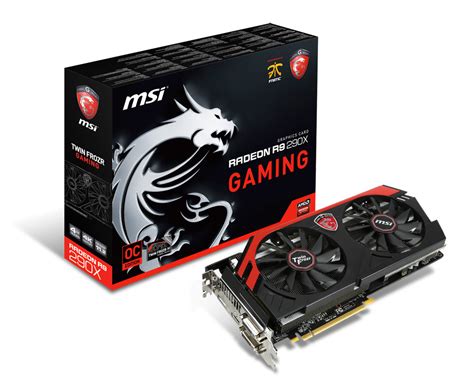 Msi R9 290x Gaming Edition 4096mb Gddr5 Twin Frozr Pci Express Graphics