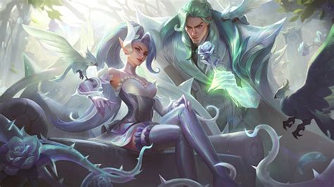 lol英雄联盟水晶玫瑰 荆棘之兴 婕拉 诺克萨斯统领 斯维因8K壁纸