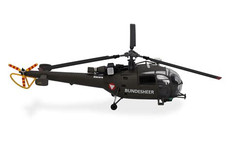 Sud Aviation Sa 316 Alouette Iii Austrian Air Force 3e Kx 580755