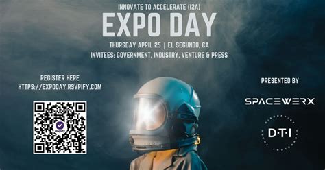 Join The Dti And Spacewerx Team At The First I2a Expo Day I2a Is The