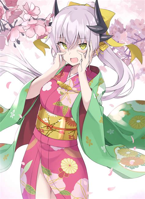 100percent Fategrand Order Kiyohime Fategrand Order Horns Kimono
