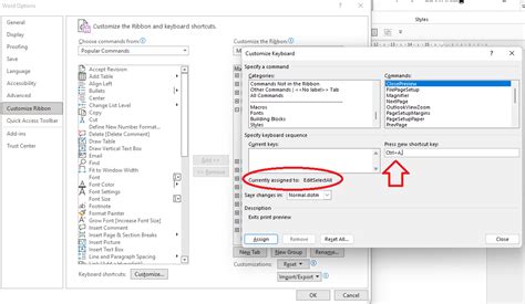 Missing Shortcut Functions On Word Microsoft Community