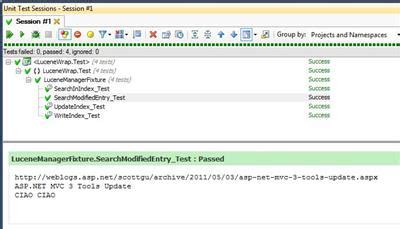 LuceneWrap A Compact Lucene Net Wrapper CodeProject