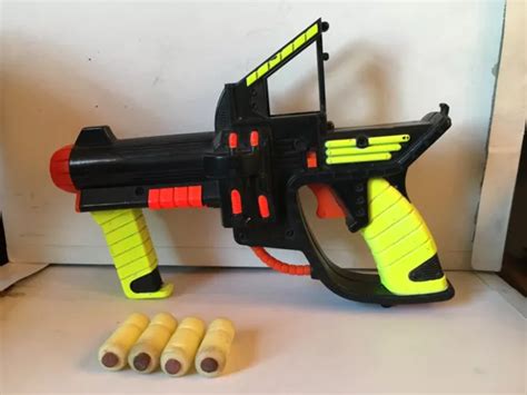 1993 Vintage Tyco Air Blasters Super Stick Motorized Blaster Toy Gun