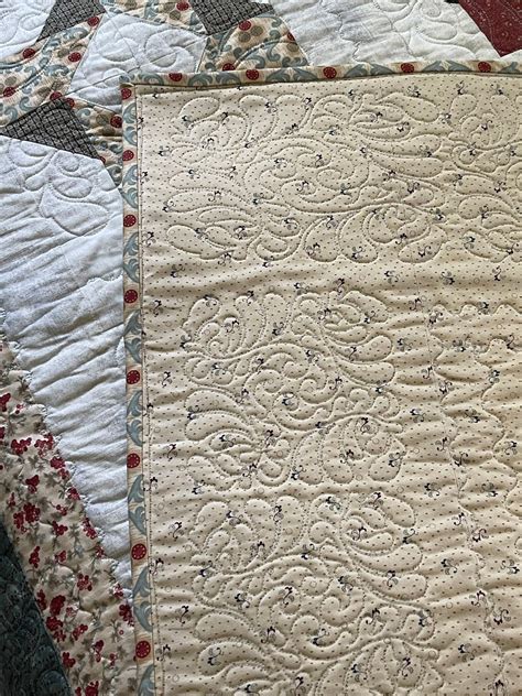 Square Knot Quilt Pattern As A Finished Quilt Using Moda Etsy