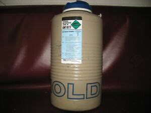 Taylor Wharton Ld Liquid Nitrogen Dewar Container Airgas Un Ebay