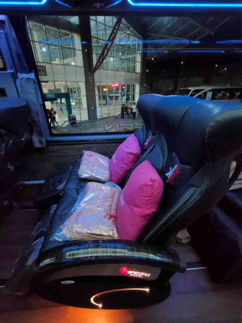 Bus Kencana Sleeper Jakarta Semarang Travel Diary Of Lenny Lim