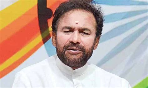 Kishan Reddy Visits Medaram Sammaka Saralamma Temple In Mulugu
