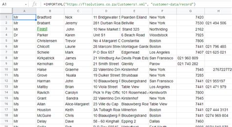 How To Import Multiple XML Files Into Excel Google Sheets Automate