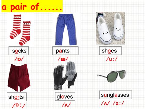 Unit 5 My Clothes Part A课件共17张ppt 21世纪教育网