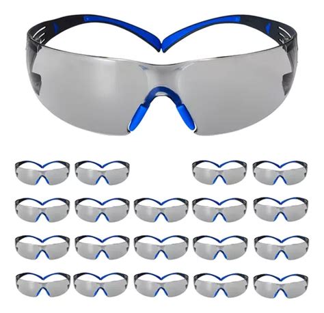 Gafas De Seguridad 3m Securefit Ansi Z87 Protección Co Cuotas
