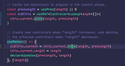 UseSprings Does Not Properly Clear Controllers When Length Changes In React StrictMode Issue