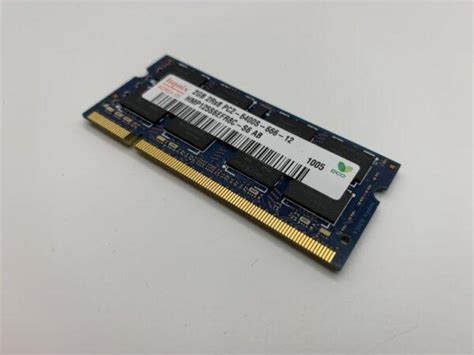 Hynix Korea 2gb 2rx8 Pc2 6400s Ddr2 800 Laptop Ram Rnd Computers